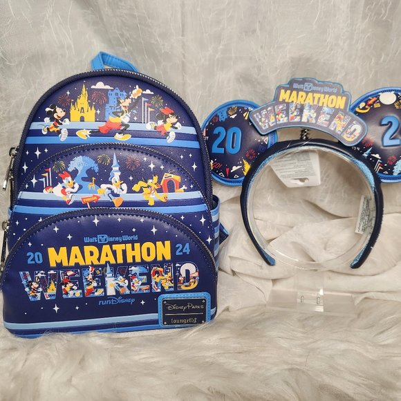 Loungefly | Bags | New Loungefly X Rundisney 224 Marathon Weekend Gitd ...